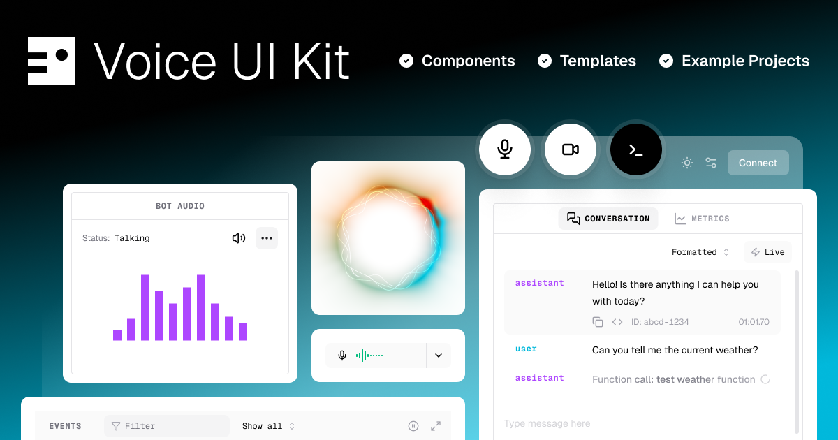 Quickstart - Voice UI Kit